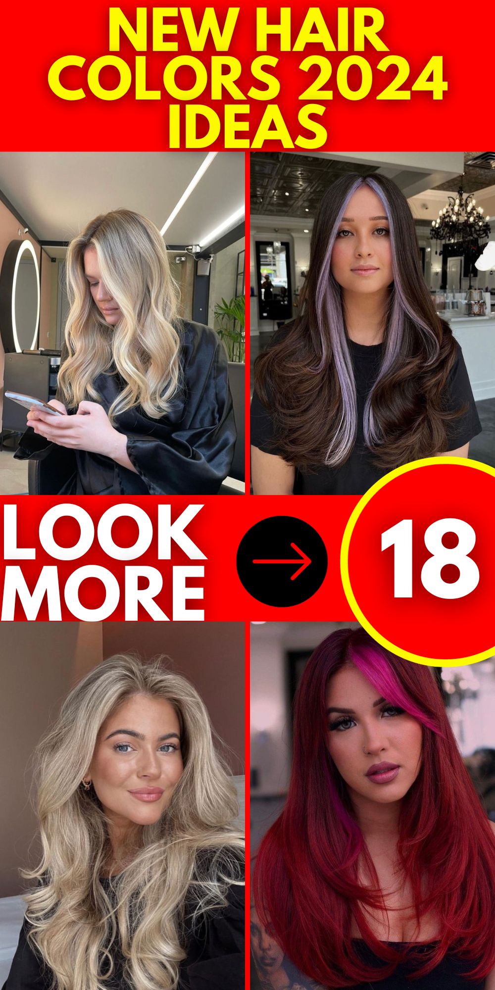 Explore Trending Hair Colours for 2024: Styles & Shades for Every Woman