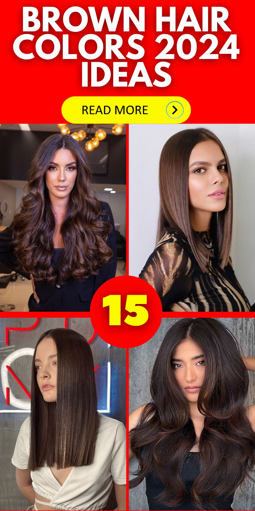 Explore the Best Brown Hair Colors of 2024: Chocolate to Ash Brown Trends
