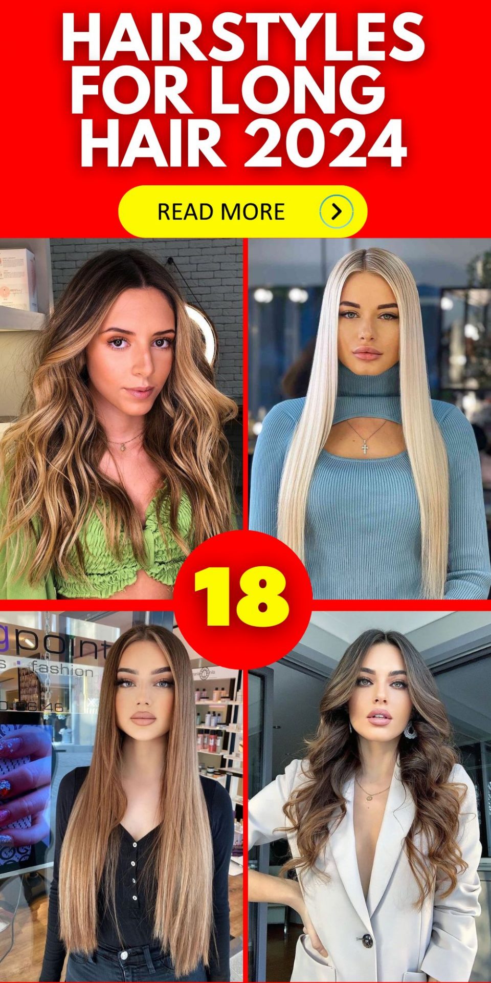 Hairstyles for Long Hair 2024: Discover Aesthetic & Masculine Trends