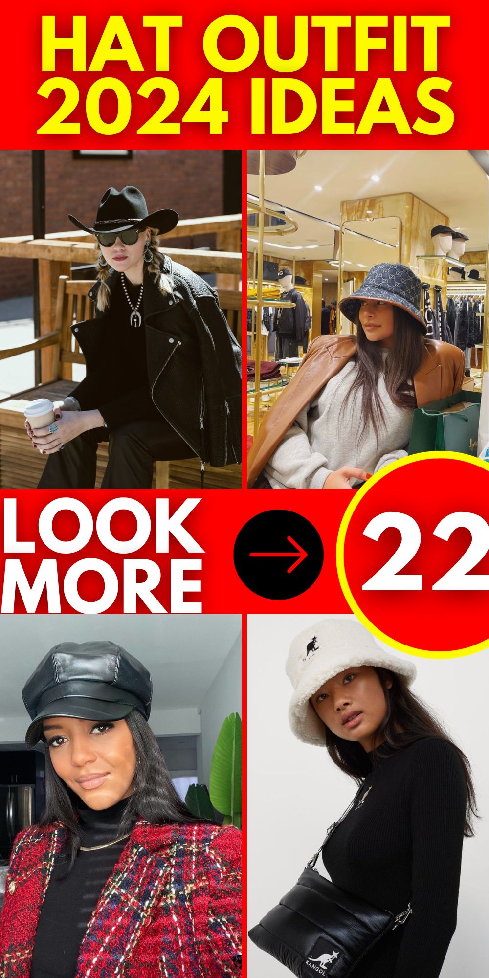 Top Hat Outfit Ideas 2024: Embrace the Latest Trends in Women's Fashion