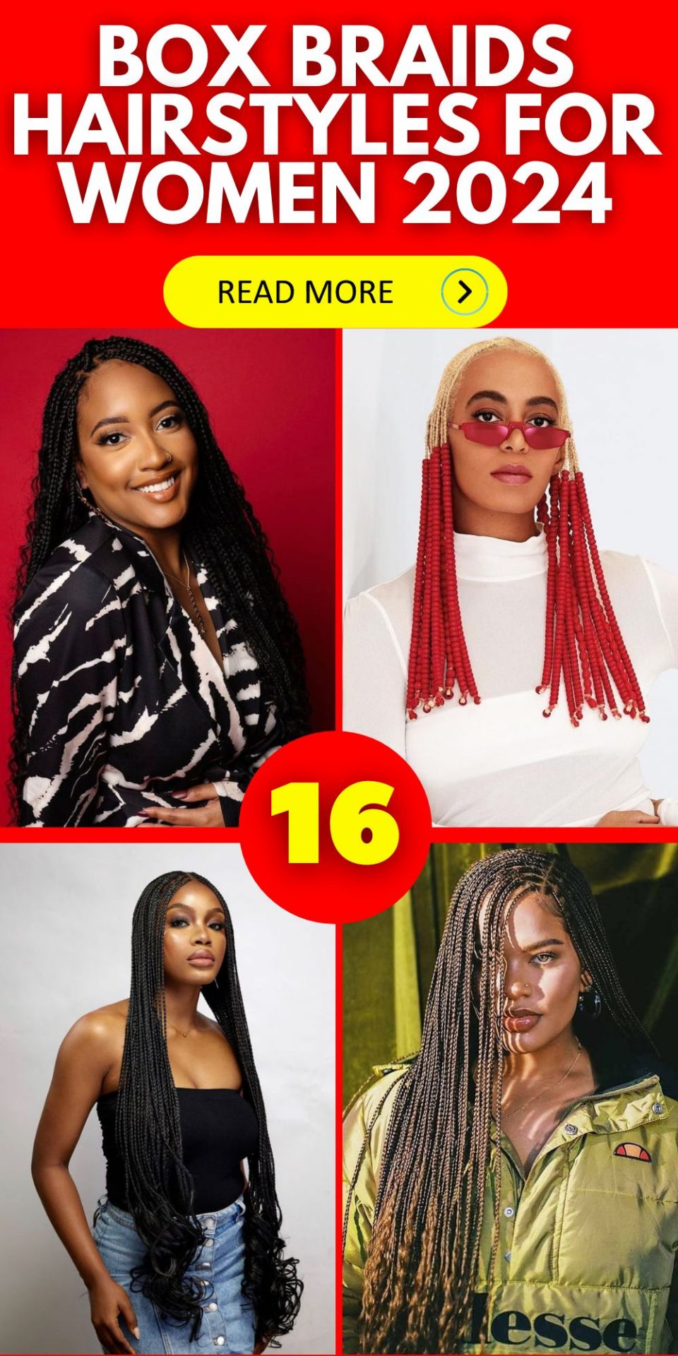 Box Braids Hairstyles for Women 2024: Trends, Ideas, and Styling Tip