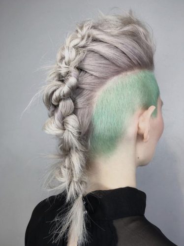 Top Women's Mohawk Hairstyles 2024 - Bold & Chic Hair Inspirations