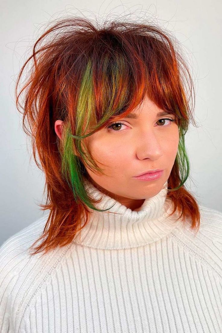 Explore 2024's Best Wolf Cut Hairstyles for a Trendy Update