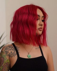 2024 Red Hair Color Guide: Discover Wine, Copper, and Auburn Trend