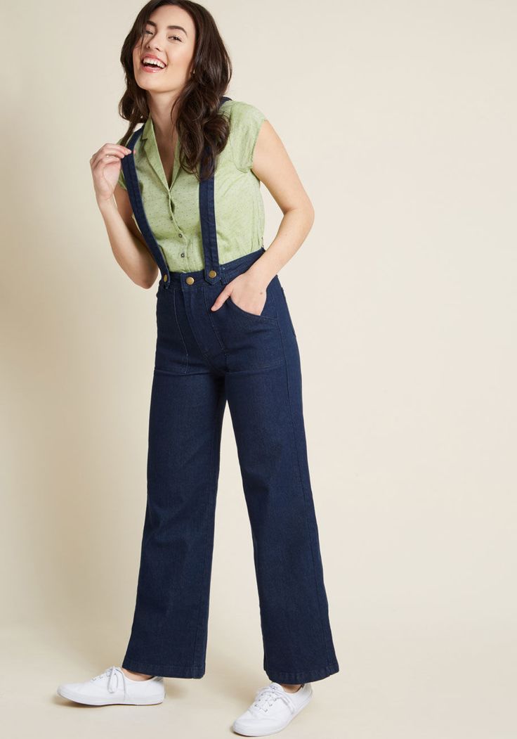 Suspenders Outfit Ideas 2024: Vintage to Workwear Chic Trends