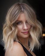 Stunning Middle Part Haircuts for 2024: Find Your Perfect Lob, Bob, or ...