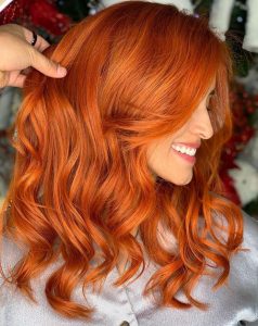 2024 Red Hair Color Guide: Discover Wine, Copper, and Auburn Trend