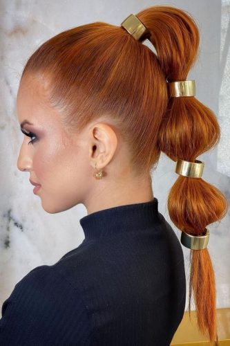 Chic Bubble Hairstyle Ideas for 2024: From Cute Pigtails to Elegant ...