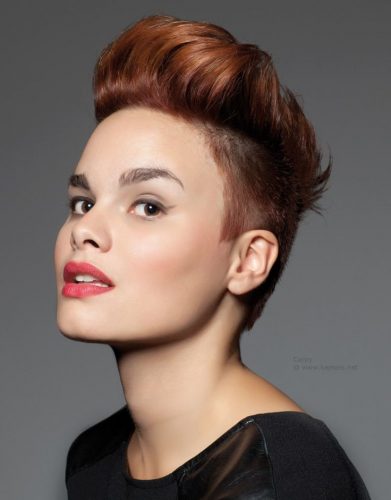 Top Women's Mohawk Hairstyles 2024 - Bold & Chic Hair Inspirations