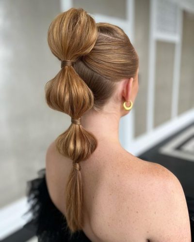 Chic Bubble Hairstyle Ideas for 2024: From Cute Pigtails to Elegant ...