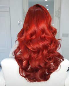 2024 Red Hair Color Guide: Discover Wine, Copper, and Auburn Trend