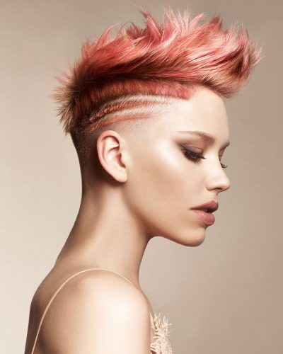 Top Women's Mohawk Hairstyles 2024 - Bold & Chic Hair Inspirations