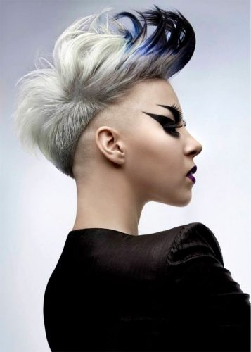 Top Women's Mohawk Hairstyles 2024 - Bold & Chic Hair Inspirations