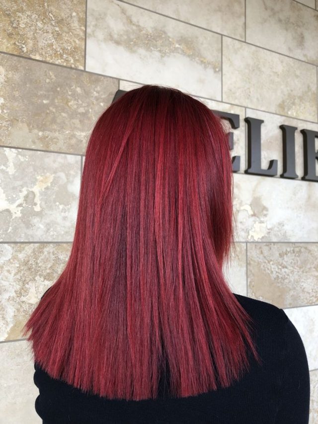 2024 Red Hair Color Guide: Discover Wine, Copper, and Auburn Trend