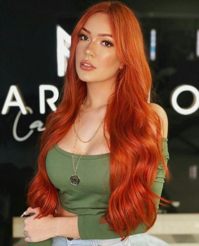 2024 Red Hair Color Guide: Discover Wine, Copper, and Auburn Trend