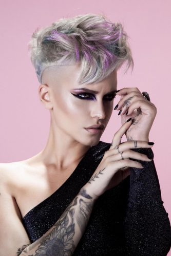 Top Women's Mohawk Hairstyles 2024 - Bold & Chic Hair Inspirations