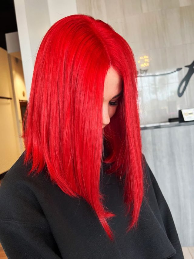 2024 Red Hair Color Guide: Discover Wine, Copper, and Auburn Trend