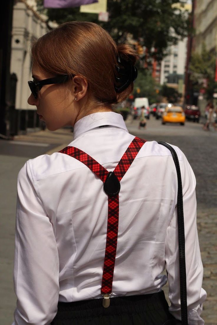 Suspenders Outfit Ideas 2024: Vintage to Workwear Chic Trends