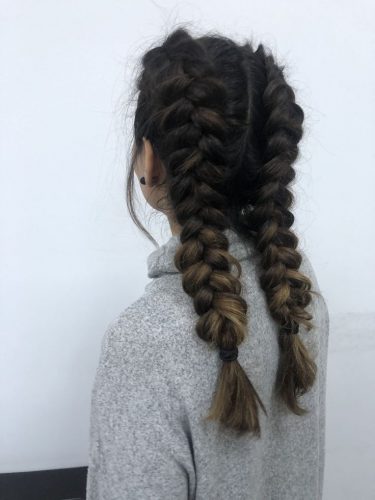 2024 Two Braids Hairstyle Trends: Step Up Your Style with Cute, Easy ...