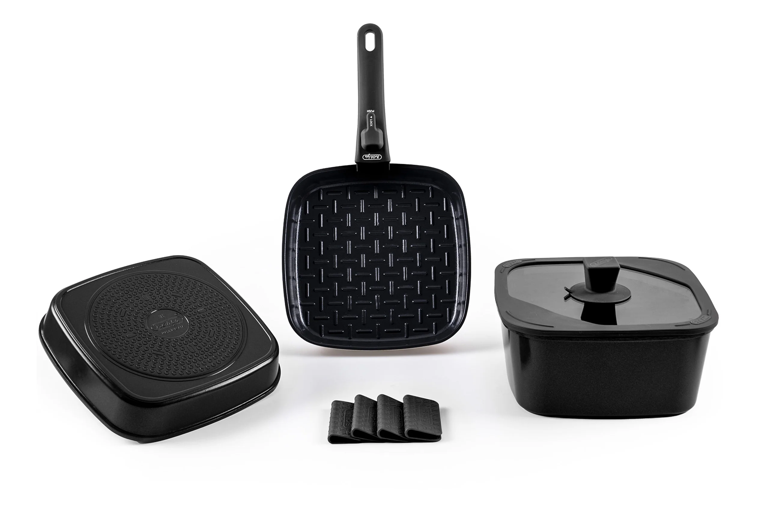 Boohgle Cookware Set: Revolutionize Your Kitchen with Space-Saving, Eco ...