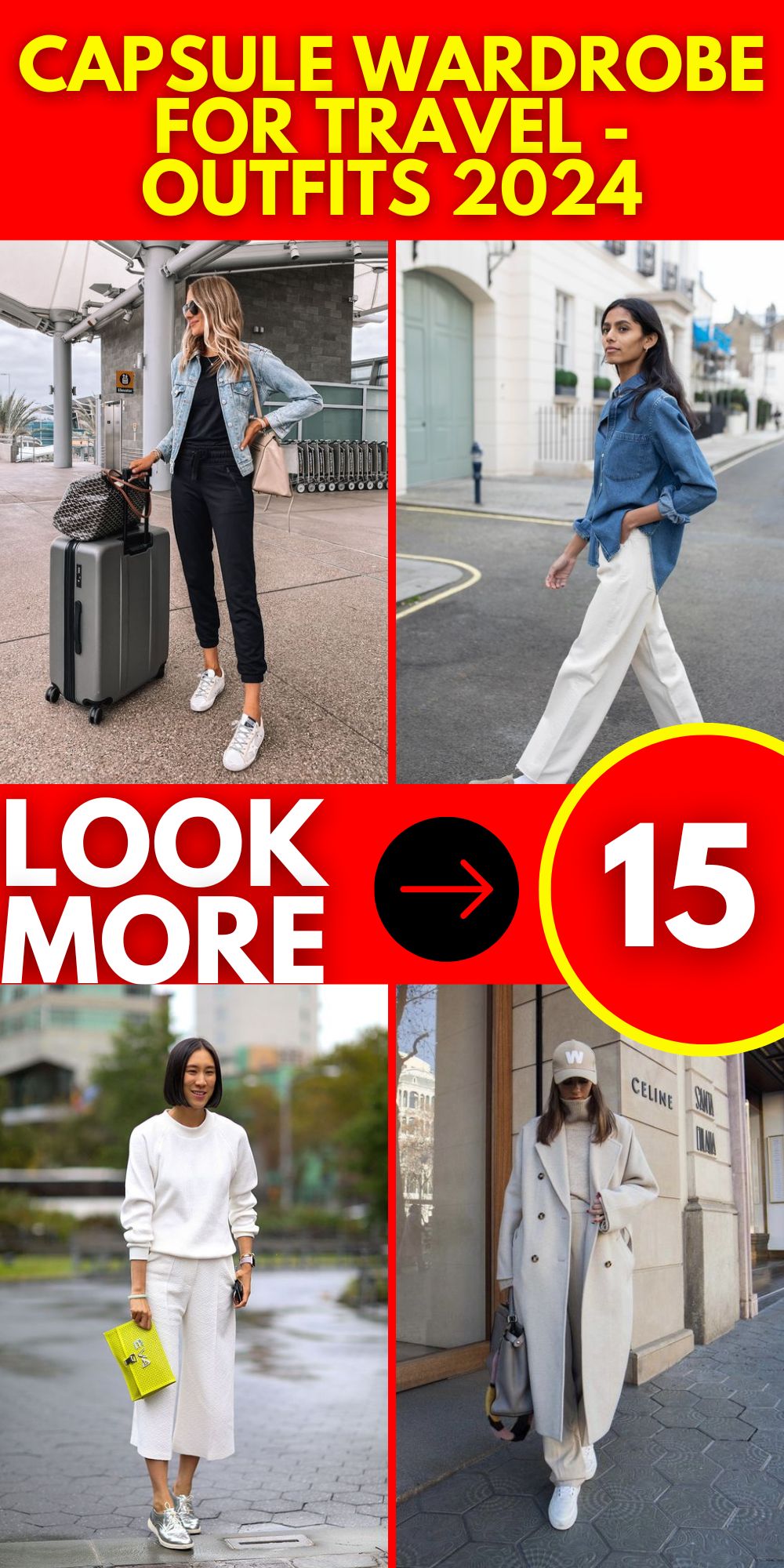2024 Capsule Wardrobe Essentials for Stylish Travel Across Seasons