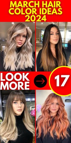 Embrace Spring 2024 with Trending Hair Colors for a Fresh Look
