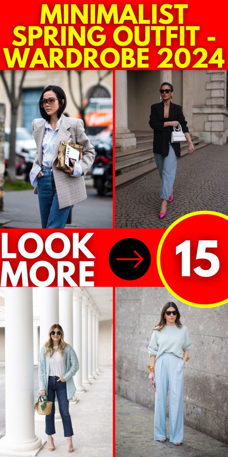Elevate Your Spring Style with 2024's Minimalist Wardrobe Must-Haves