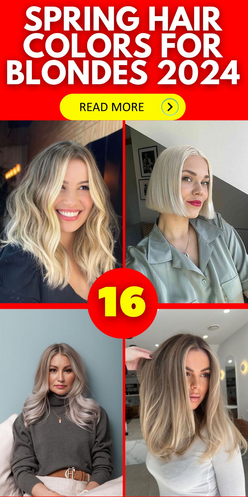 Best Spring Hair Colors for Blondes in 2024 – Discover the Latest Trends