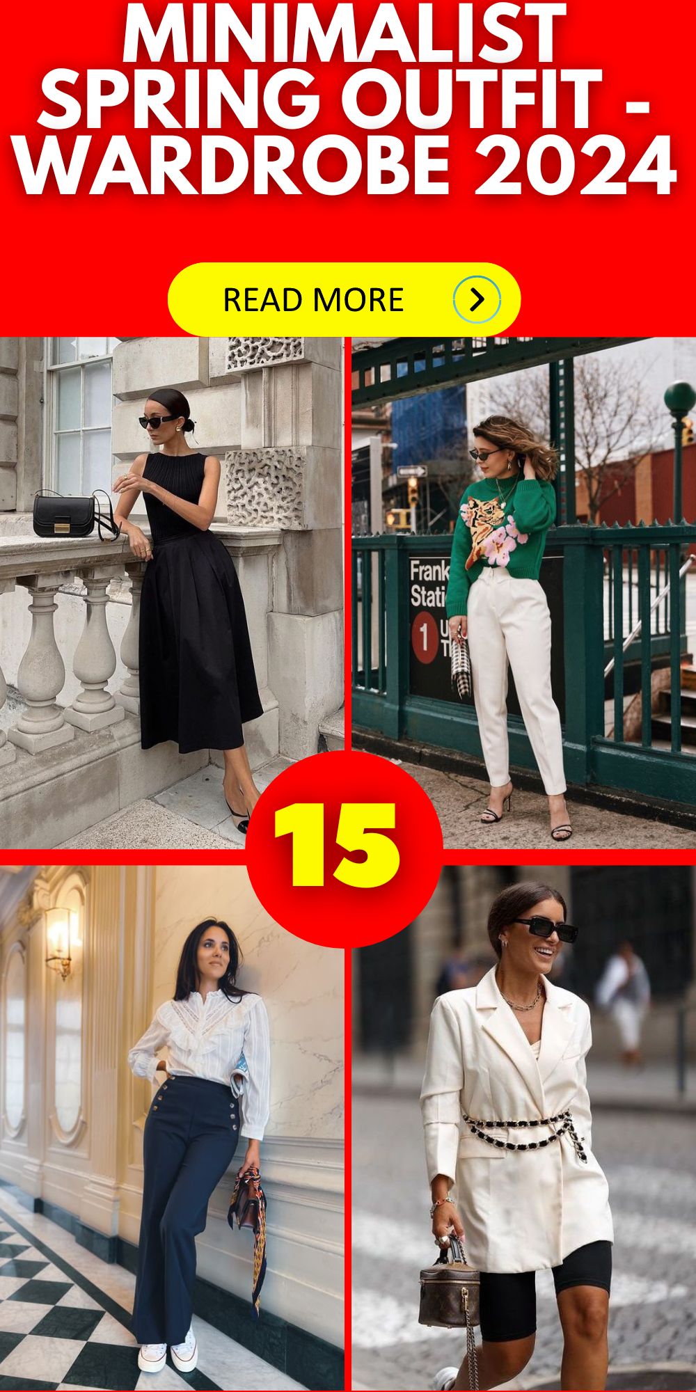 Elevate Your Spring Style with 2024's Minimalist Wardrobe Must-Haves