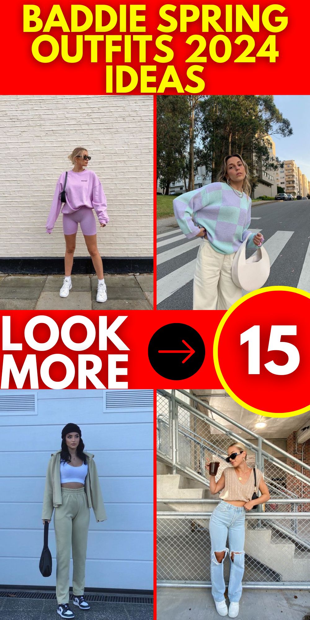 Baddie Spring Outfits 2024: Trendy Looks for Casual to Corporate Style