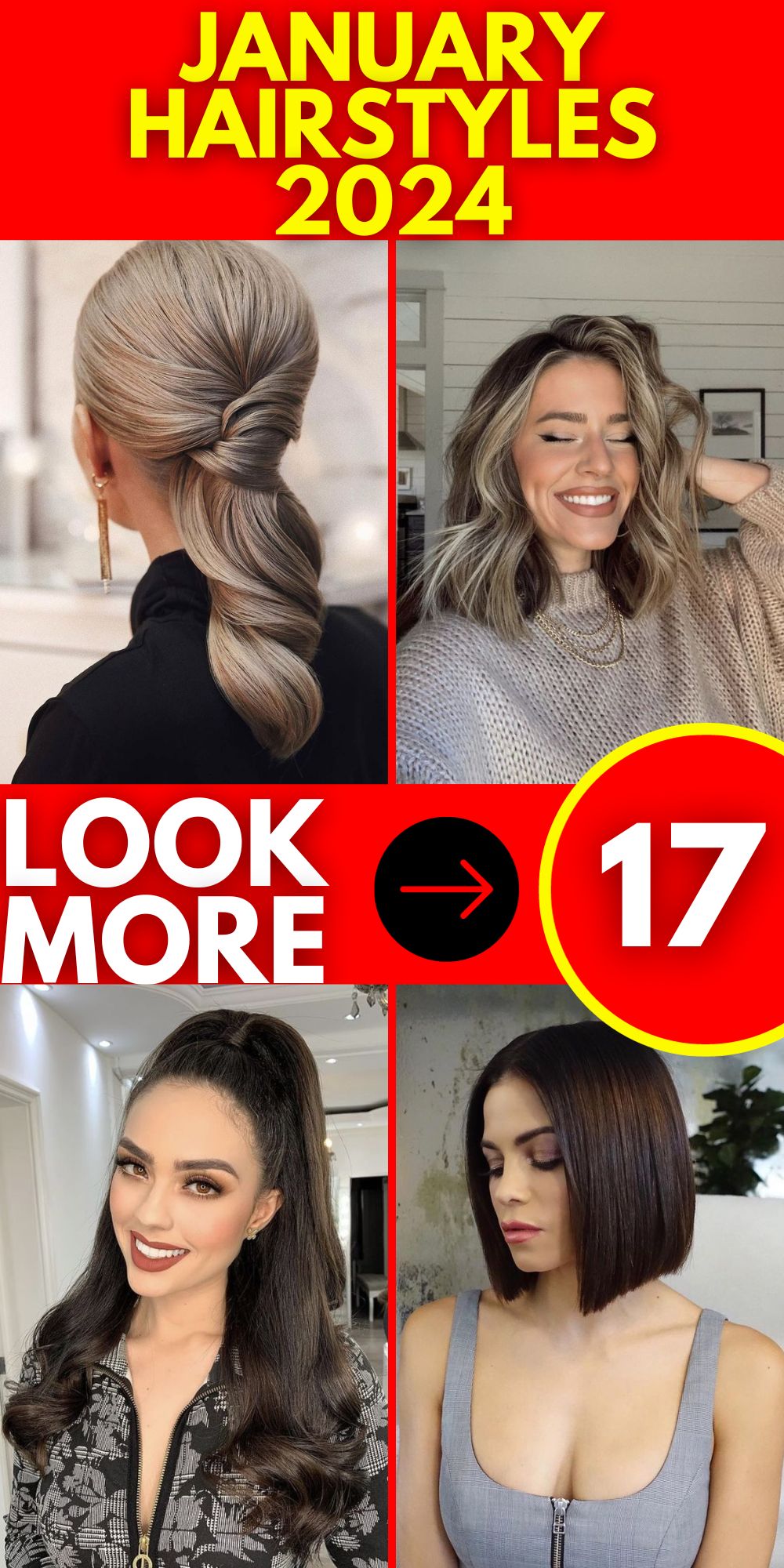 Embrace 2024 with Trendy Hairstyles for January - Find Your Style!
