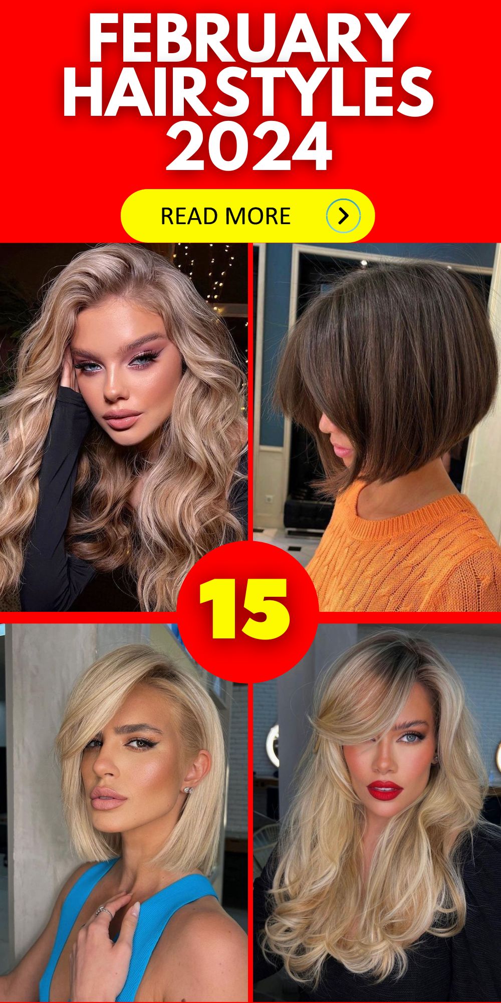Top February 2024 Hairstyles: Cute Ideas for Every Length