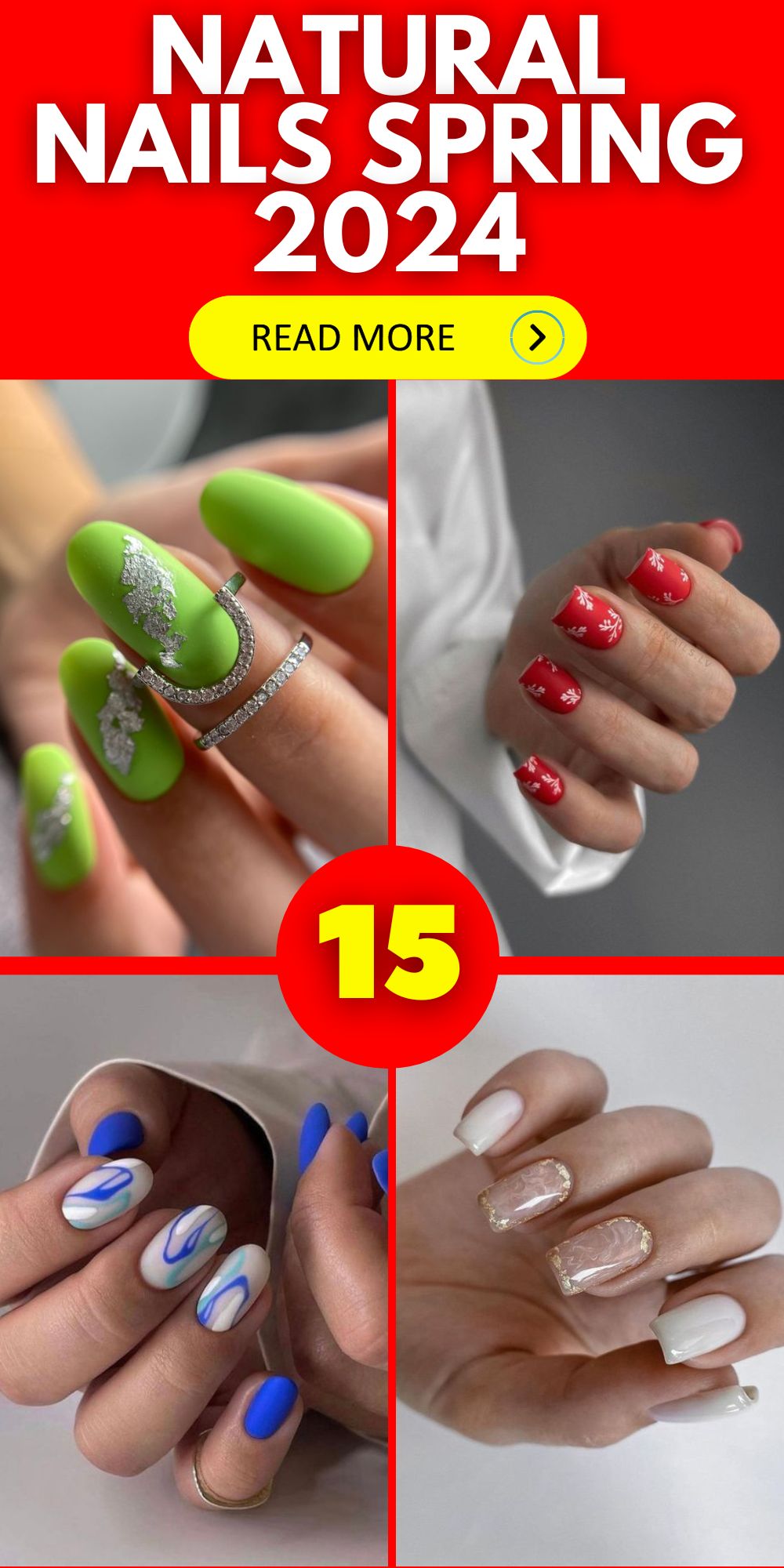 Top Natural Nail Trends for Spring 2024 - Classy, Simple, and Short