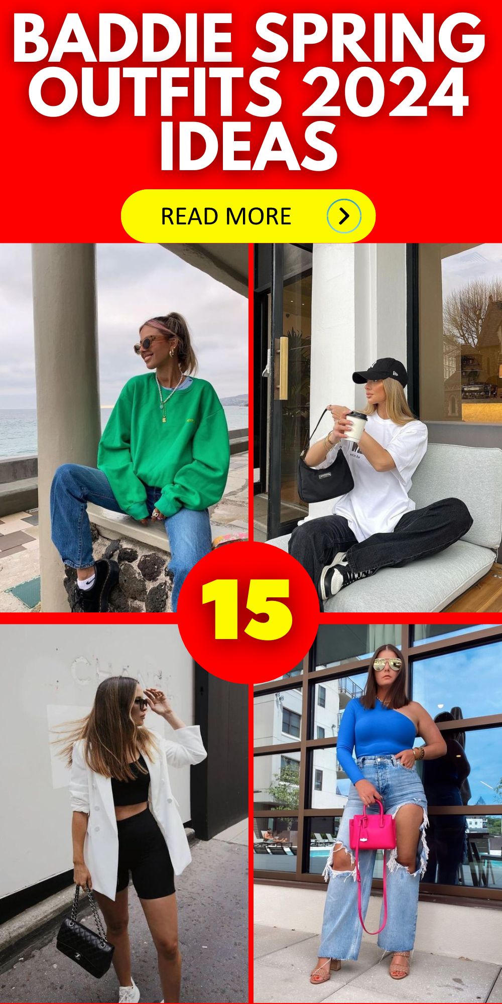 Baddie Spring Outfits 2024: Trendy Looks for Casual to Corporate Style