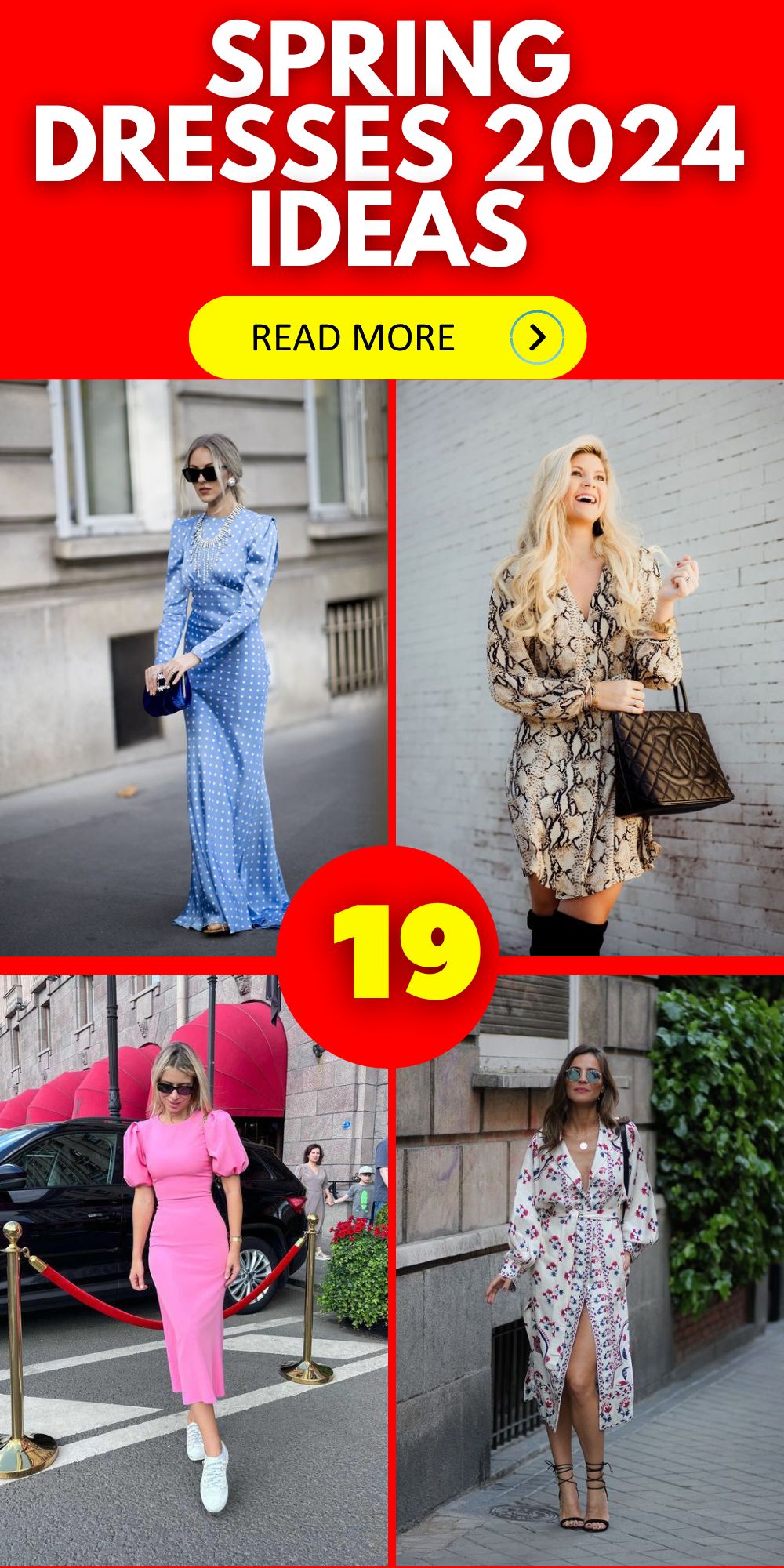 Spring Dresses 2024 Trends: Floral, Modest, & Classy Styles