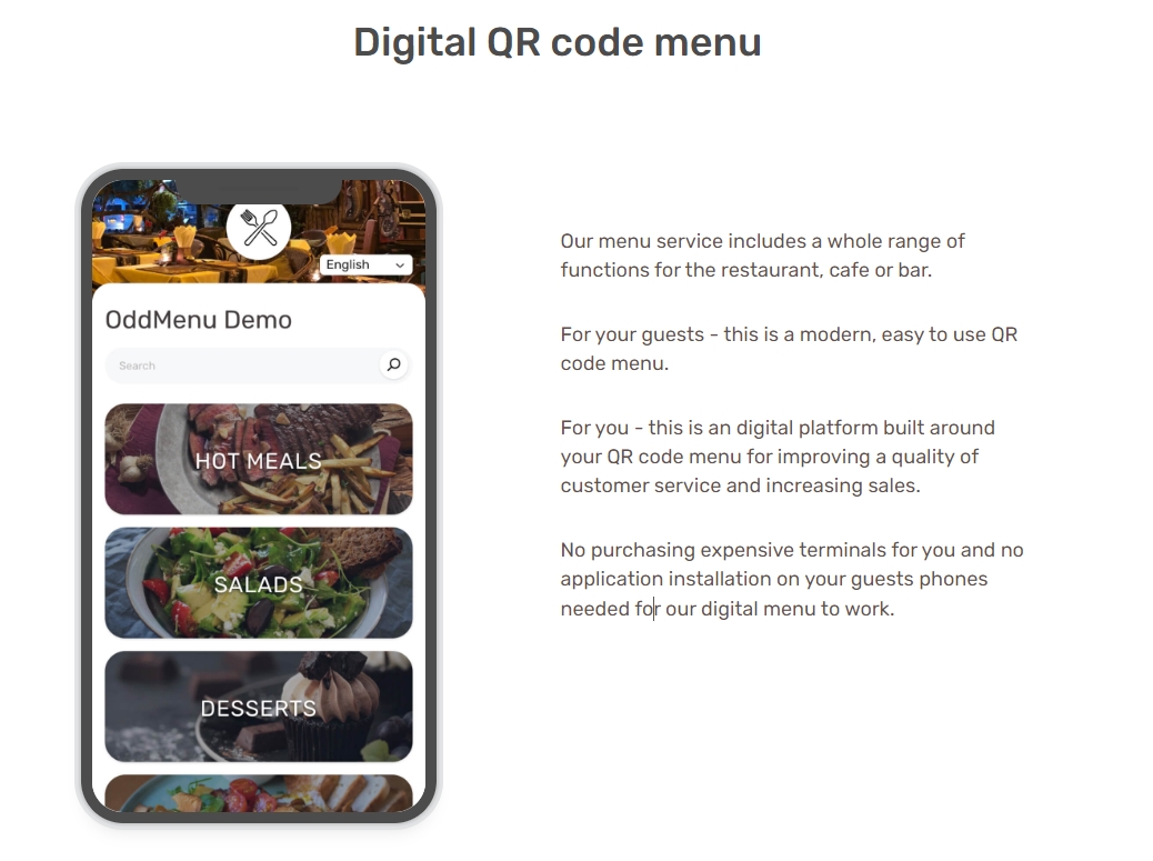 Explore the Future of Dining with OddMenu's Digital QR Code Menu | Comprehensive Review