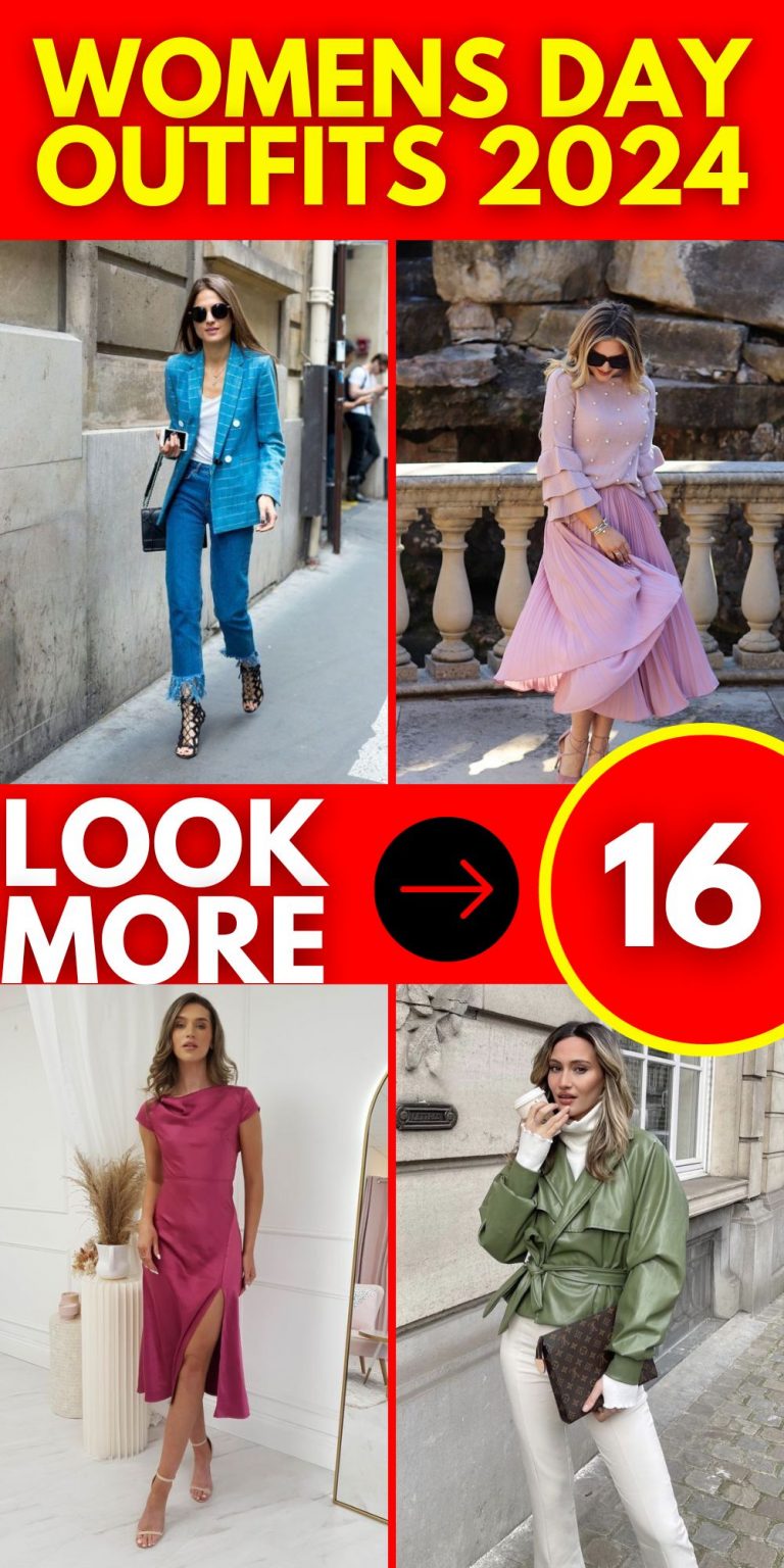 Stylish Women's Day Outfits 2024: Spring Fashion Trends & Essentials