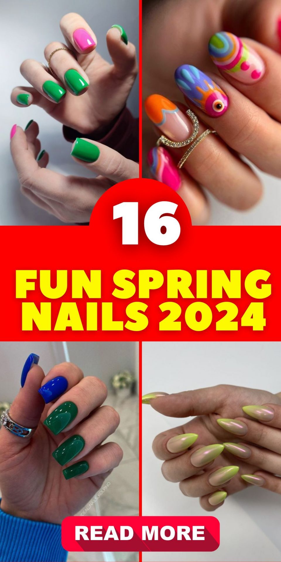 Discover the Best Fun Spring Nails 2024: Artistic Designs and Color Ideas