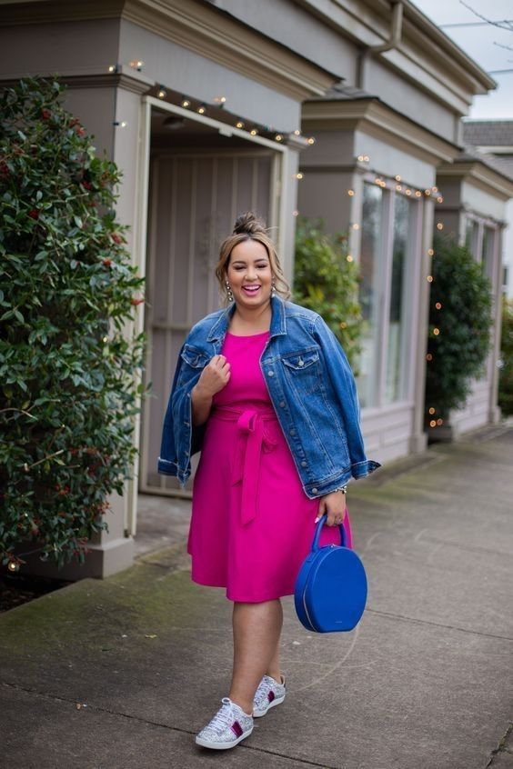 Embrace 2024 with Trendy Spring Outfits for Midsize Women
