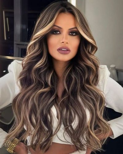 Top Spring 2024 Balayage Trends for Chic Brunettes
