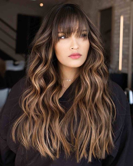 Top Spring 2024 Balayage Trends for Chic Brunettes