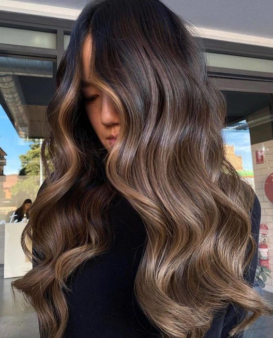 Top Spring 2024 Balayage Trends for Chic Brunettes