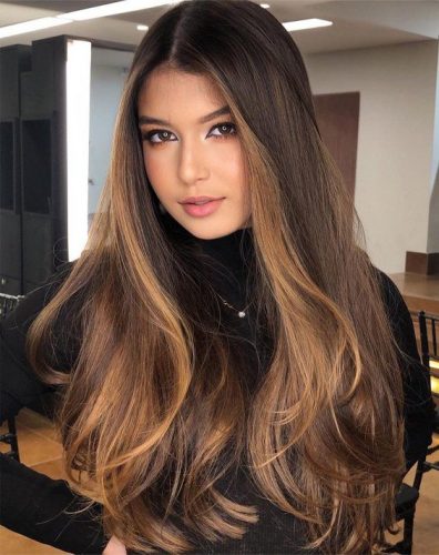 Top Spring 2024 Balayage Trends for Chic Brunettes
