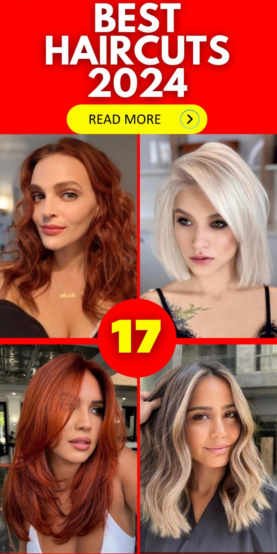 2024 Hair Trends for Women: Find Your Best Haircut from Pixie to Lob