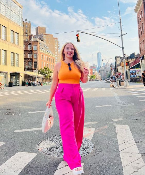 Embrace 2024 with Trendy Spring Outfits for Midsize Women