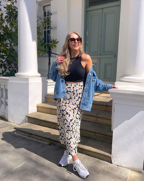 Embrace 2024 with Trendy Spring Outfits for Midsize Women