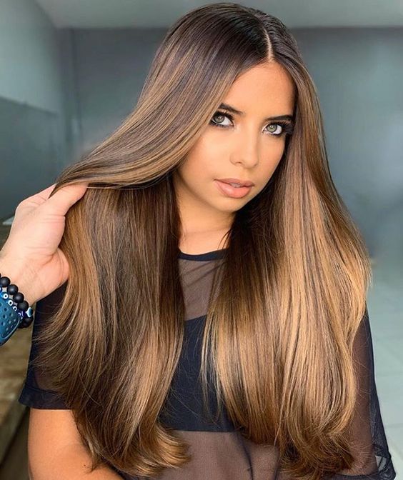 Top Spring 2024 Balayage Trends for Chic Brunettes