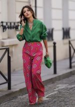Spring Fashion Trends 2024 - Colorful & Chic Street Styles for Women