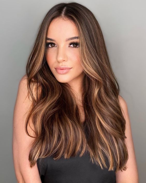 Top Spring 2024 Balayage Trends for Chic Brunettes