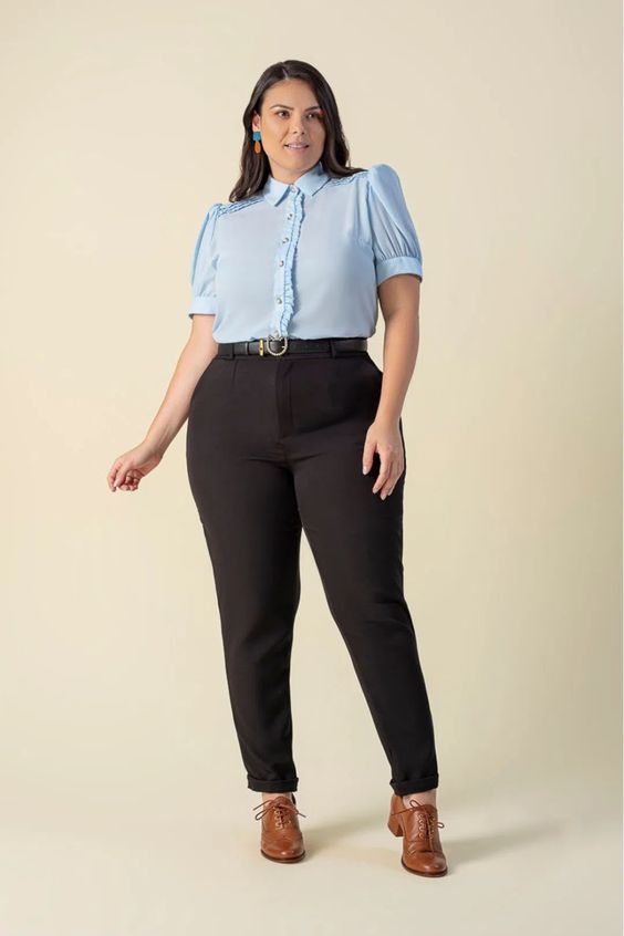 Embrace 2024 with Trendy Spring Outfits for Midsize Women